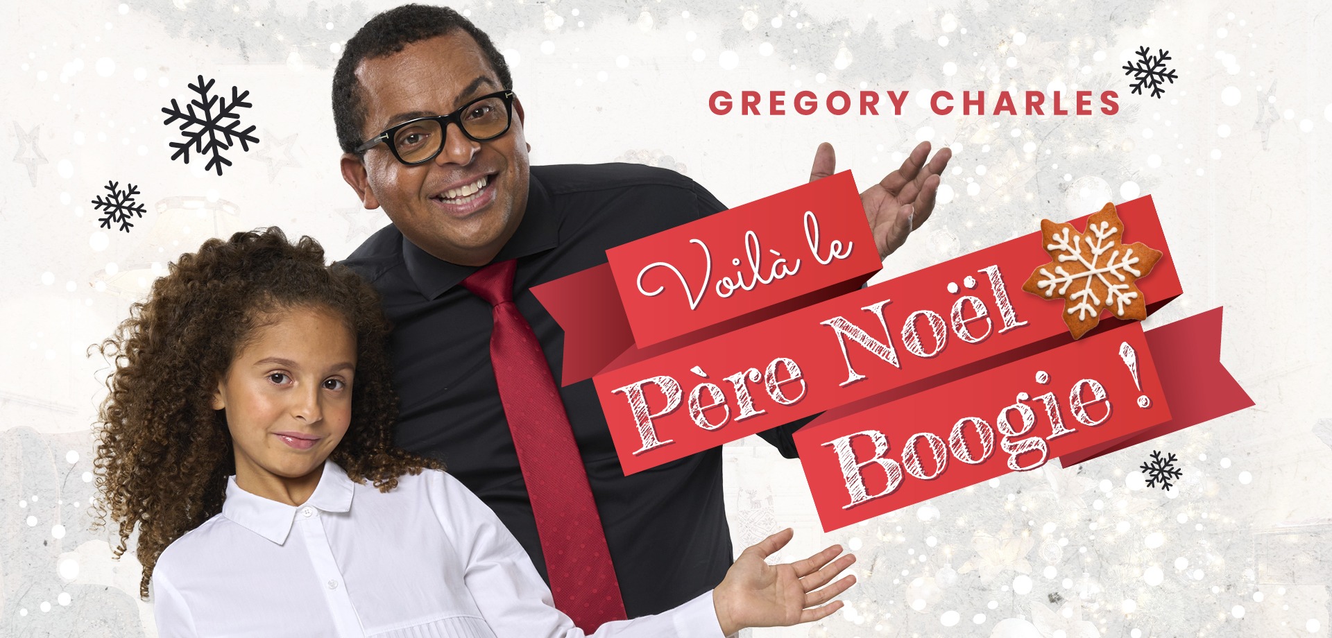 Père Noël Boogie - Gregory Charles